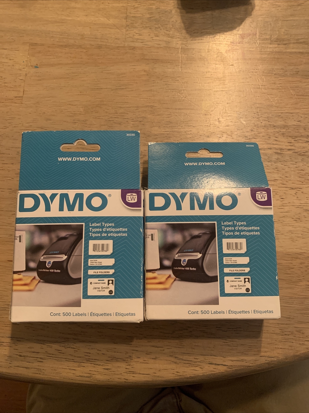 Bundle!!! Dymo address labels 3/4 inch x 2 | Grelly USA