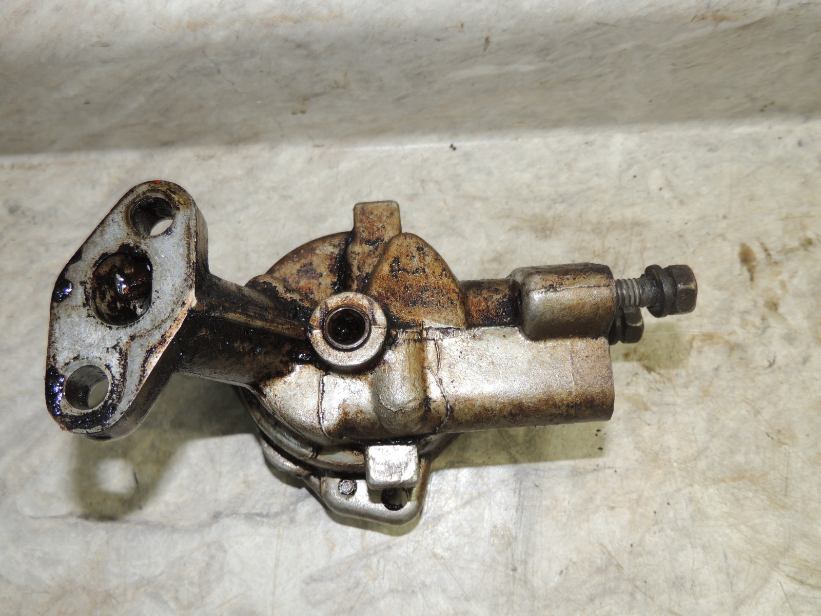 1961-1968 MEL Lincoln 430 462 V8 Oil Pump 6600, B9AE-6604-B | eBay