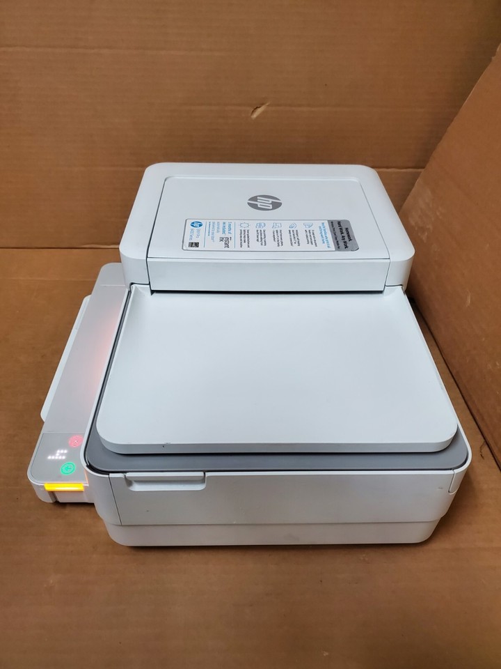 HP Envy Pro 6458 All-in-One Color Inkjet Printer /Test Working/F439 ...