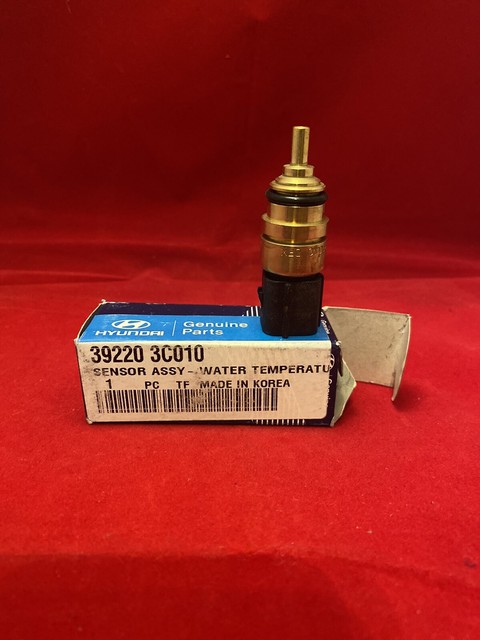 Hyundai OEM 10-14 Santa Fe-radiator Coolant Temperature Sensor ...