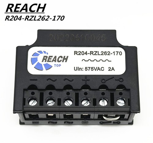 REACH R204-RZL262-170 Uin: 575VAC 2A brake rectifier module | eBay