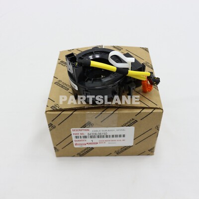 Lexus OEM Genuine Clock Spring Spiral Cable Sub-Assy 84306-06150 | eBay