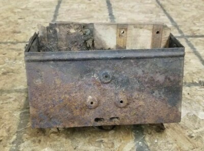 Original 1915 Ford Model T Coil Box | eBay