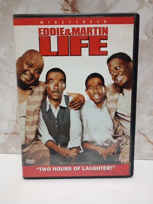 Life - DVD Eddie Murphy Martin Lawrence Bernie Mac 25192055928 | eBay