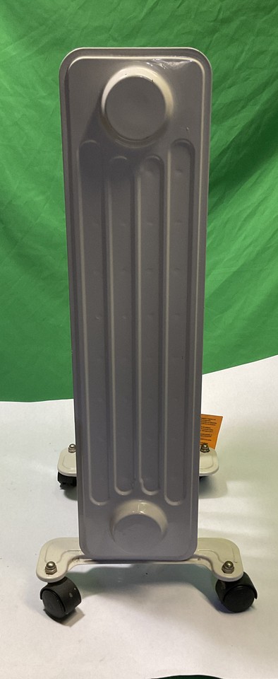 Utilitech 1500-Watt Oil-filled Radiant Tower Electric Space Heater ...