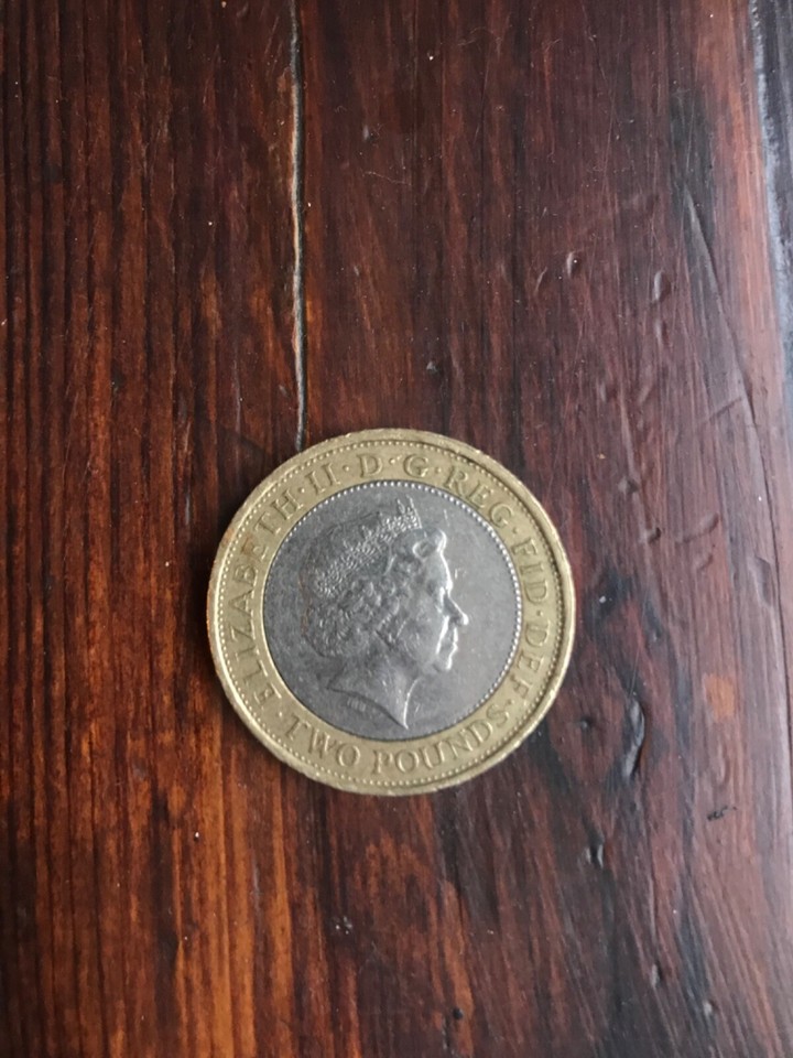 1807 2 pound RARE MINTING ERROR coin error | eBay UK