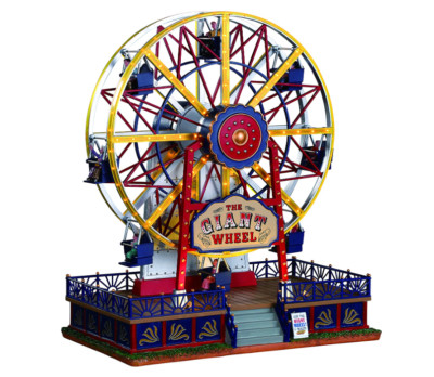 Lemax -The Giant Wheel Carnival Ferris Wheel with Sights & Sounds Brand ...