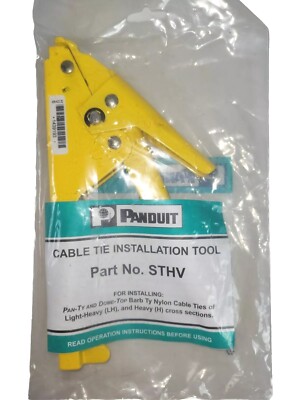 Panduit Cable Tie Installation Tool STHV | eBay