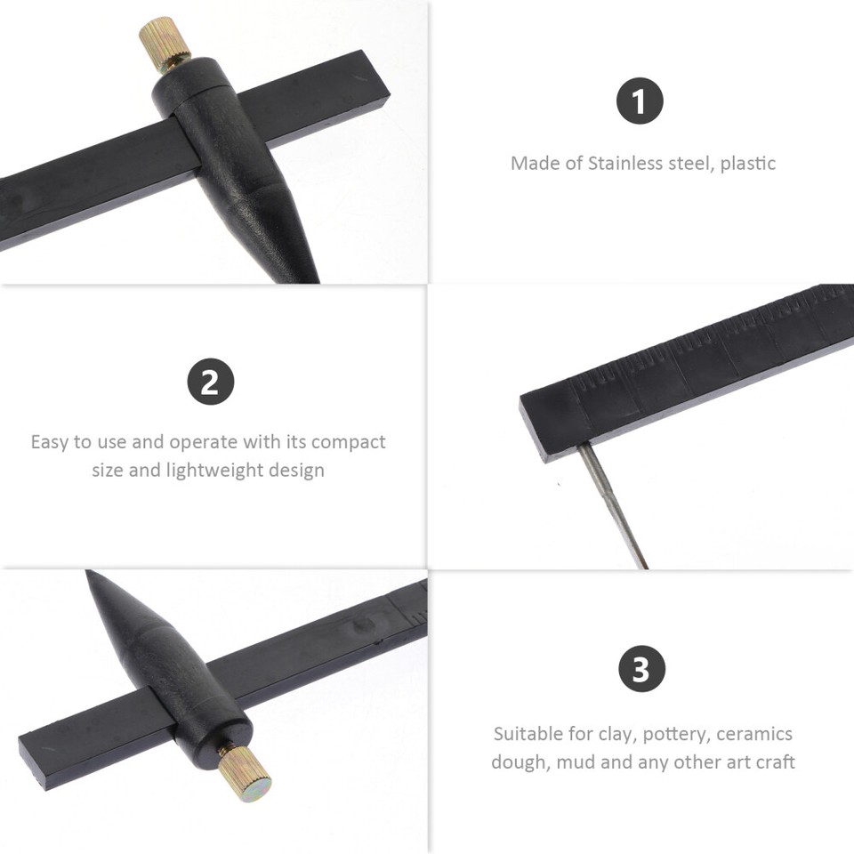 Sculpture Pottery Compass Sculpture Ruler Cutting Mold Ruler | eBay