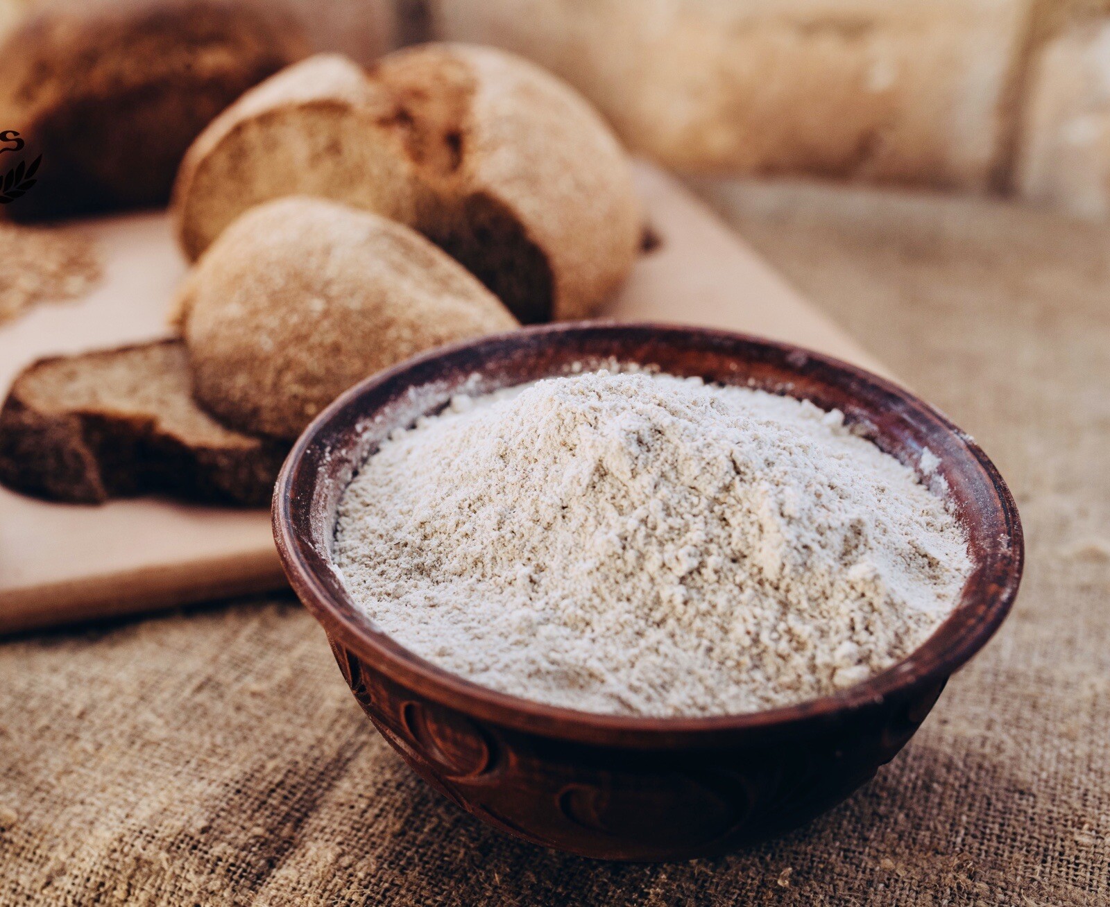 Stone Ground Mill with Sifters The Miller D30S Whole Grain Compact 40 ...