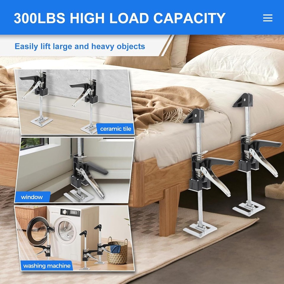 Lever Arm Lifter,Labor Saving Arm Jack,Hand Jack Lift Tool for Install ...