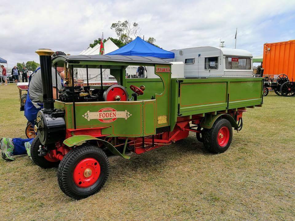 4.5" Scale Foden 6 Ton C Type Steam Wagon Drawings/Plans | eBay UK
