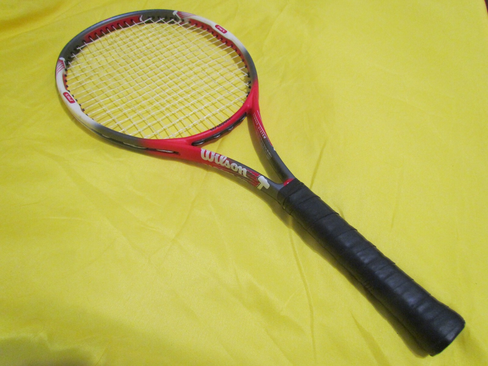 Wilson Hammer 26 Hammer System MidPlus PWS Grip 4 (0) Tennis Racquet | eBay