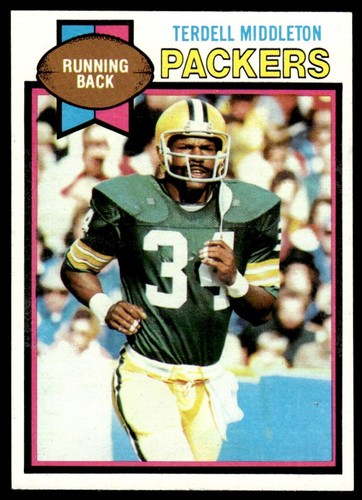 1979 TOPPS TERDELL MIDDLETON B RC GREEN BAY PACKERS #463 | eBay