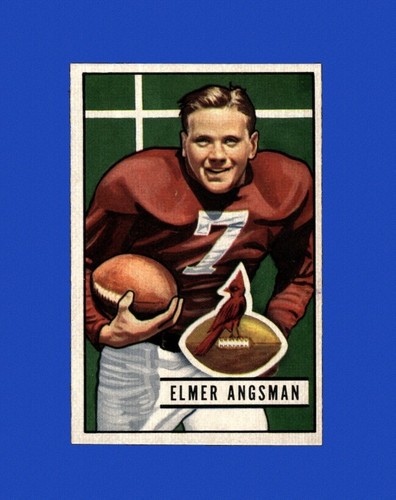 1951 Bowman Set-Break # 97 Elmer Angsman NR-MINT *GMCARDS* | eBay