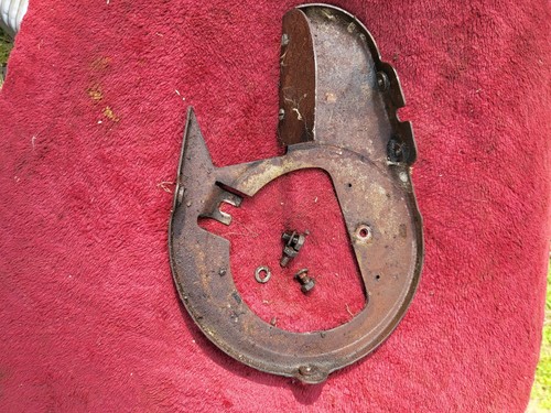 Flywheel/Block Shield Guard Continental AU85 small Engine Motor David ...