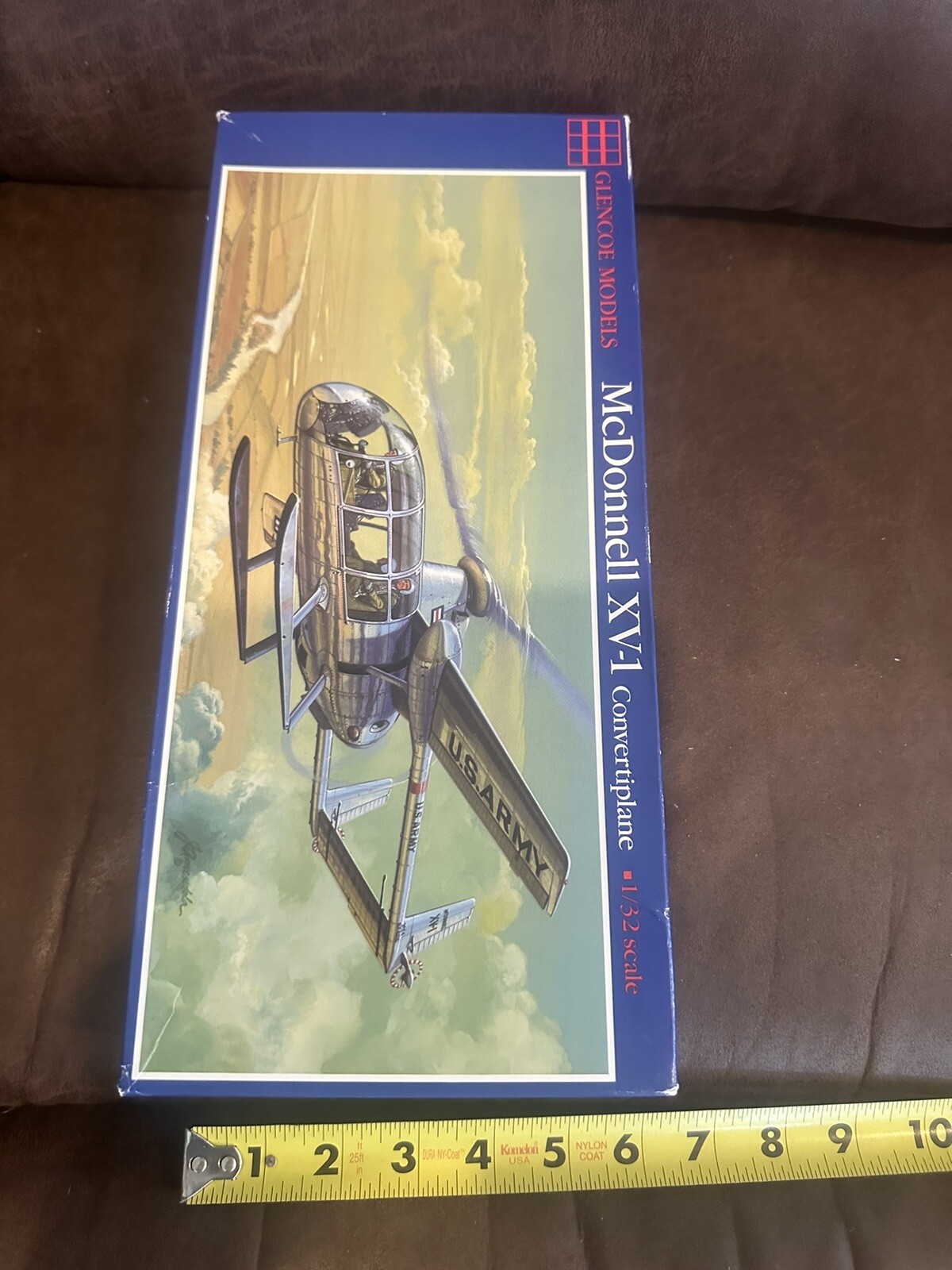 Glencoe Models Scale 1/32 McDonnell XV-1 Convertiplane 05201 Model Kit ...