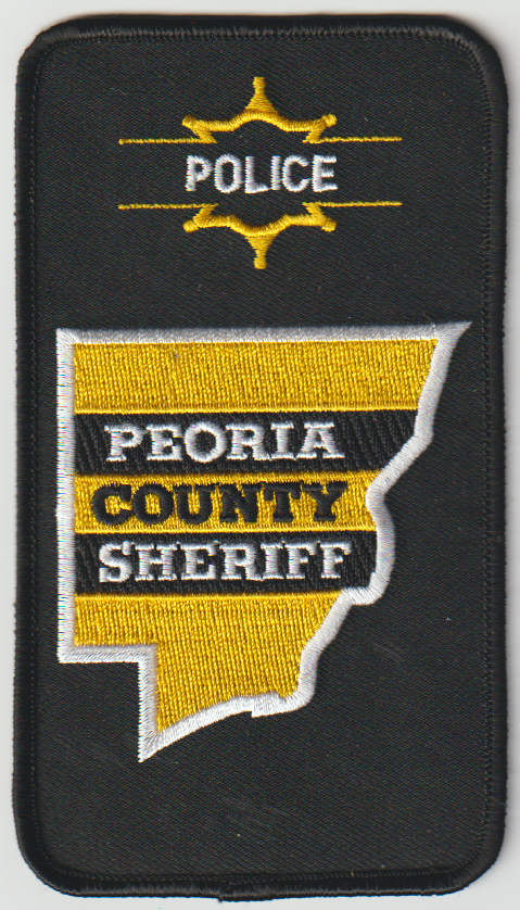 Peoria County IL Sheriff Police patch shipped from Australia | eBay