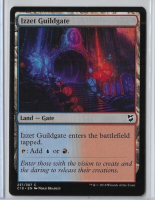 MTG Izzet Guildgate Commander 2018 (C18) Common Magic Card #257/307 ...