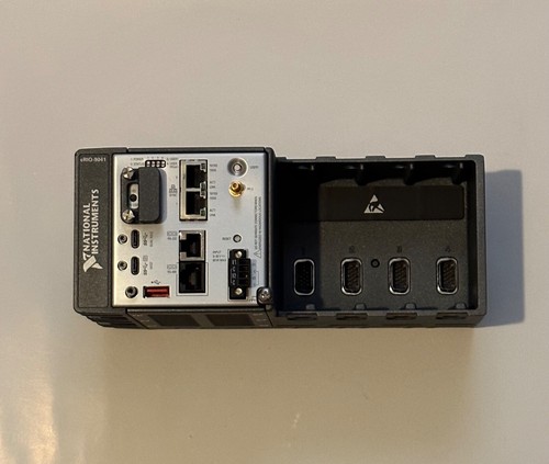 National Instruments NI cRIO-9041 4 Slot Chassis. Real-Time Controller ...