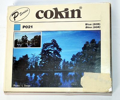 Cokin 021 Blue 80B (P021) Filter 3361480042001| eBay