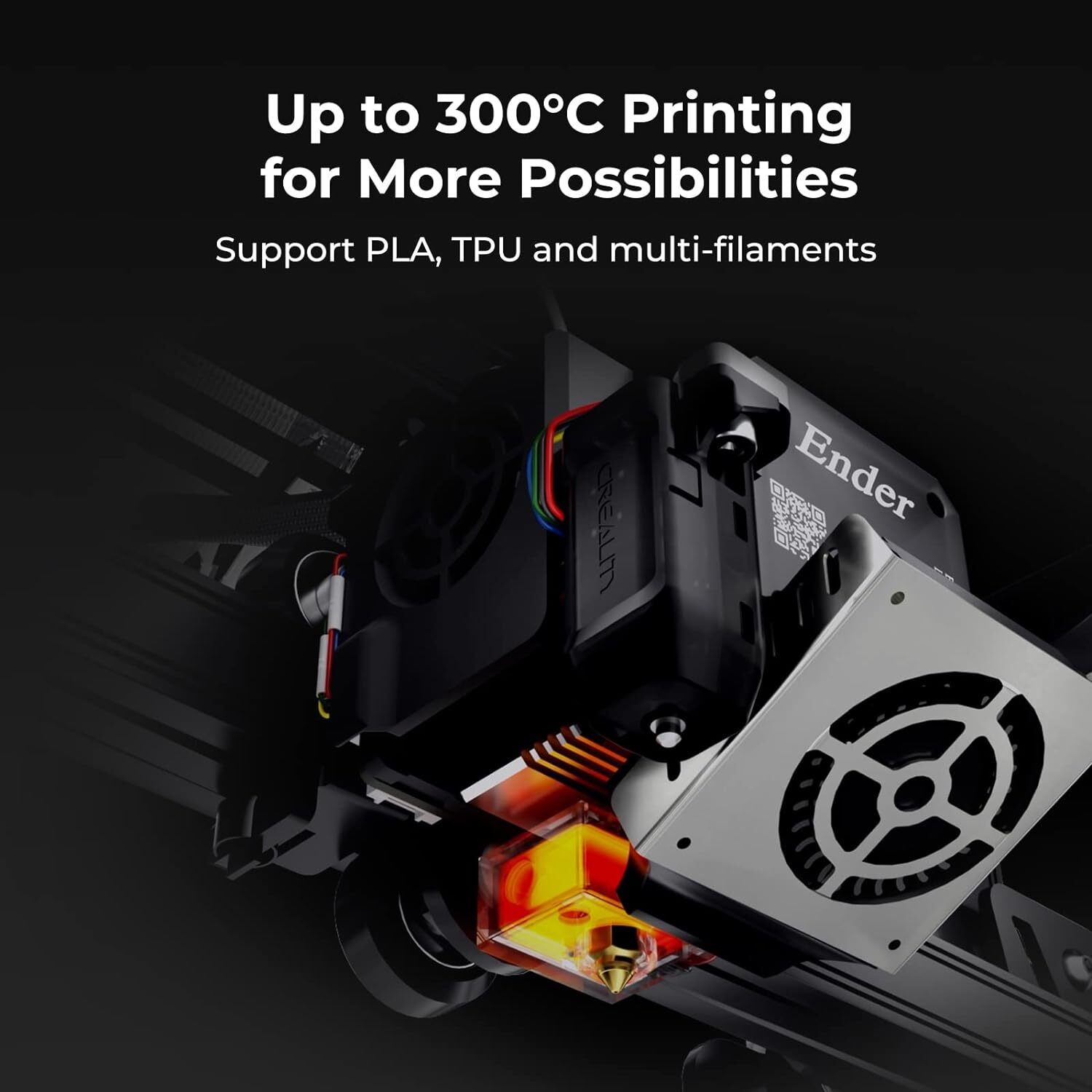 Creality Ender 3 S1 Pro 3D Printer w/ High-Temp Nozzle CR Touch Auto Levelling | eBay