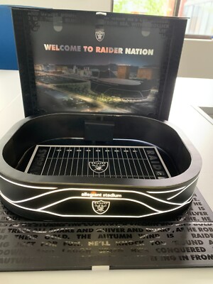 Las Vegas Raiders Inaugural Season ticket holder stadium gift box 2020 ...