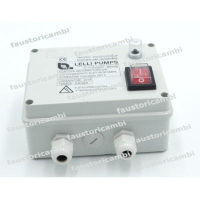 MOTOR PROTECTION BOX FOR THERMAL SUBMERSIBLE PUMP CONTROL CONDENSER ...