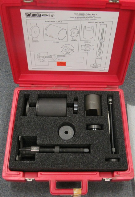 Ford Rotunda OTC 2005d1-f CVT AISIN Aw21 Trans Driveline & Subframe ...