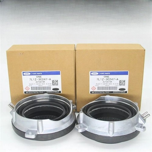 New 2X Auto Locking Hub Axle Actuator For 04-15 Ford F-150 4WD 7L1Z ...