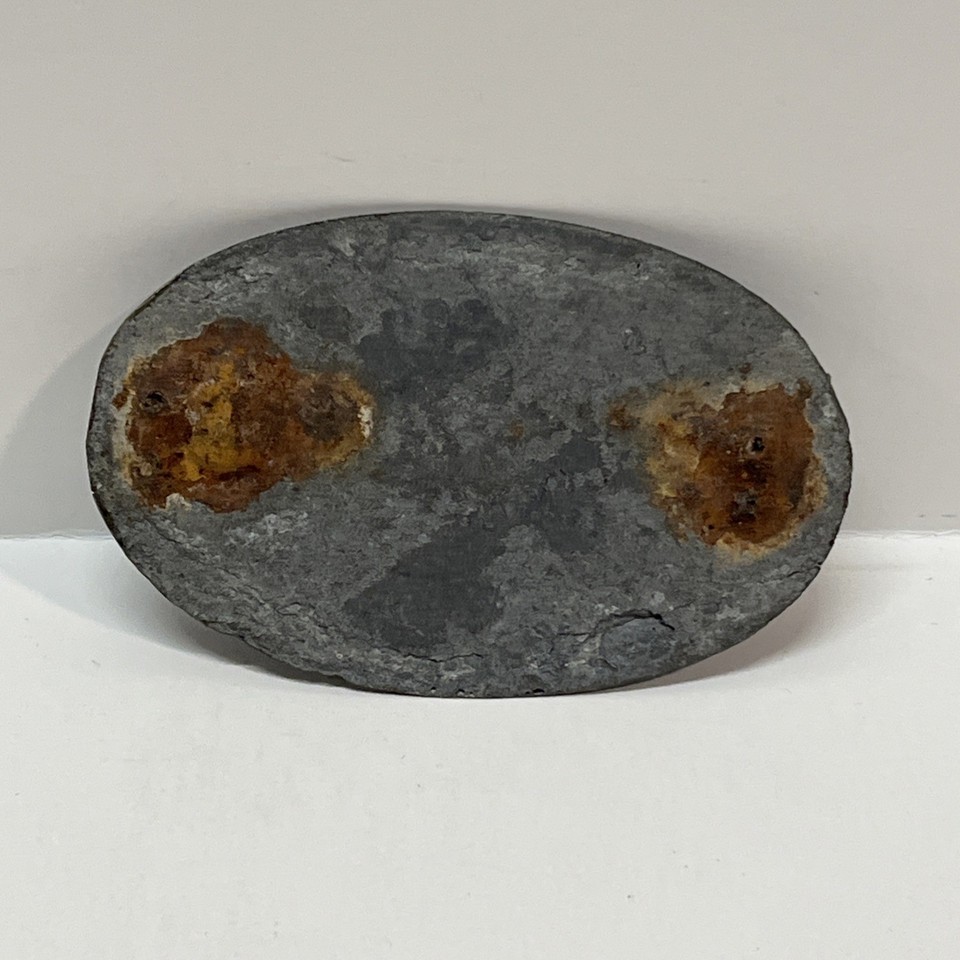 Original US Civil War Union cartridge box plate, dug up near ...