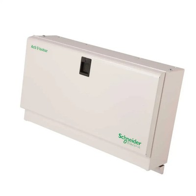 Schneider Electric Acti 9 Metal Clad Multi Purpose Enclosure for 17 x ...