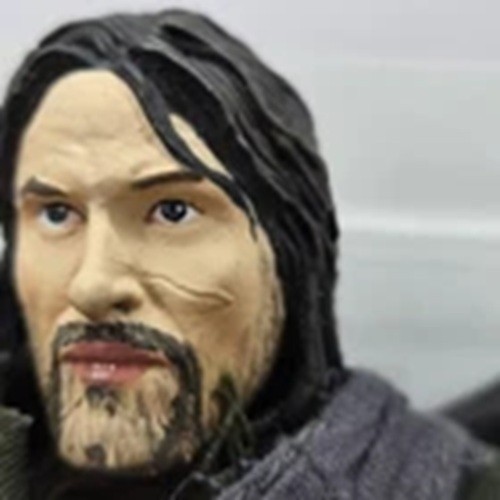 ARAGORN LORD of the RINGS RETURN of the KING 12inch SPECIAL Ed. in BOX ...