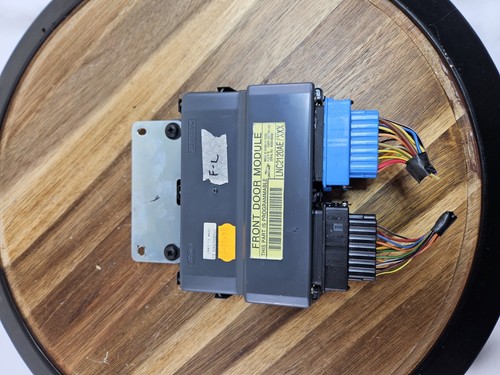 98-00 Jaguar X308 XJ8 XJR Front Left Door Control Module LNC2120AE OEM ...