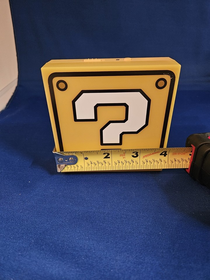 Super Mario Bros Question Mark Block Light. Manual and Auto Mode ...