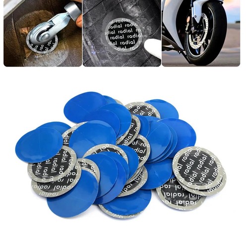 Z-oneMart Tire Repair Patch, 80 Pcs 58mm Tire Patch Kit, Heavy Duty ...