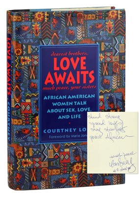 Courtney Long / Love Awaits / Signed First Edition in DJ / Bantam Books ...