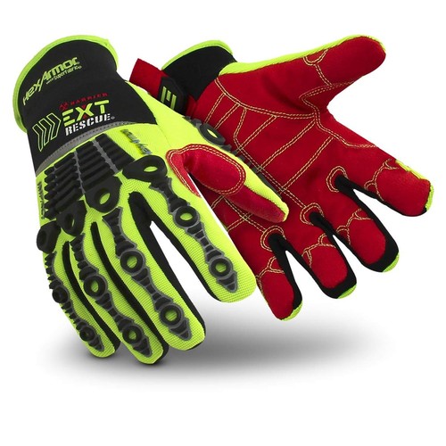 HexArmor | FireFighter Extrication-Rescue Impact Safety Gloves | EXT ...