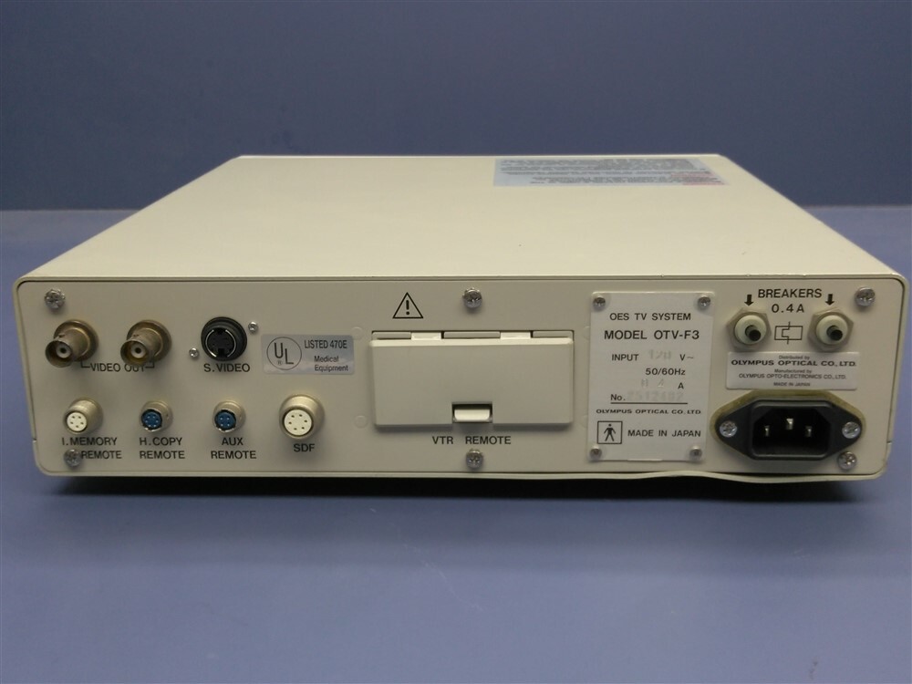 Olympus OES TV System Otv-f3 Endoscopic Camera Controller Console for ...