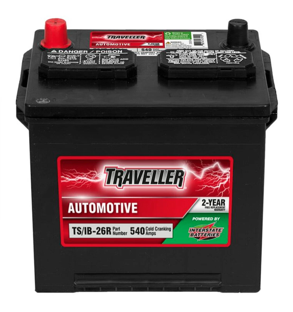 Interstate Car Battery