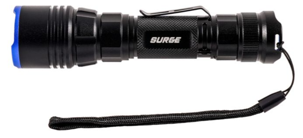 Surge 1 000 Lumen Rechargeable Tactical LED Flashlight HHL3080AS for ...