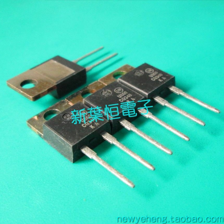 5pcs MUR860G MUR860 8A 600V 2 Pin Terminals Power Rectifier TO-220 | eBay