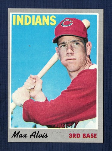 1970 Topps Max Alvis #85 Cleveland Indians EXMT | eBay
