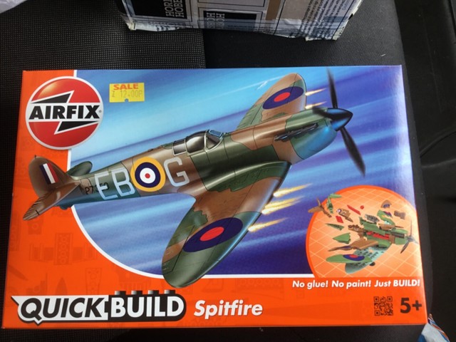 Airfix Quick Build Model Kit - Spitfire (J6000) ** for sale online | eBay