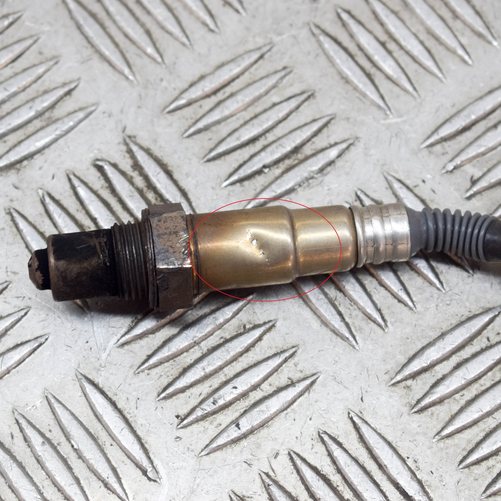 AUDI A5 8T8 Sonde Lambda Oxygène 5PIN 8R0906262 2.0 Diesel 130kw 2012 ...