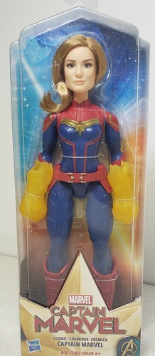 NEW Hasbro Captain Marvel Cosmic Adventure BRIE LARSON Barbie Signature ...