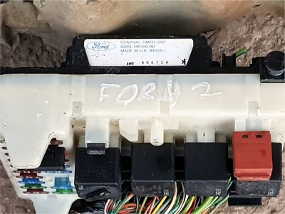 FORD MONDEO MK2 1996 to 2000 Central Timer Control Module 93BG-14K150 ...
