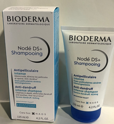 Bioderma Node DS + Intense Anti-Dandruff Shampoo 125ml | eBay