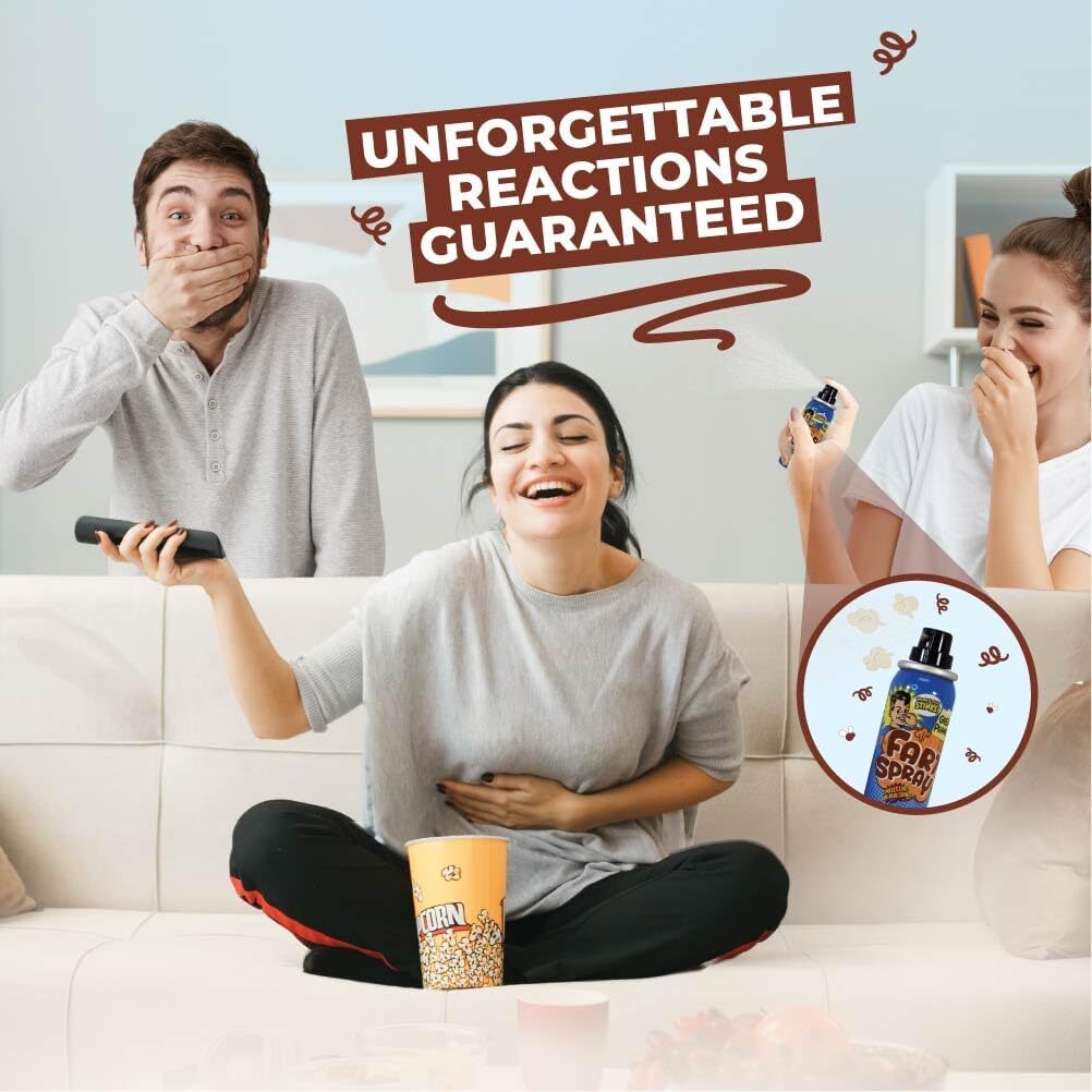 LARGE FART SPRAY CAN - GaG Liquid Stinky Poop Ass Turd Vomit Puke Stink ...