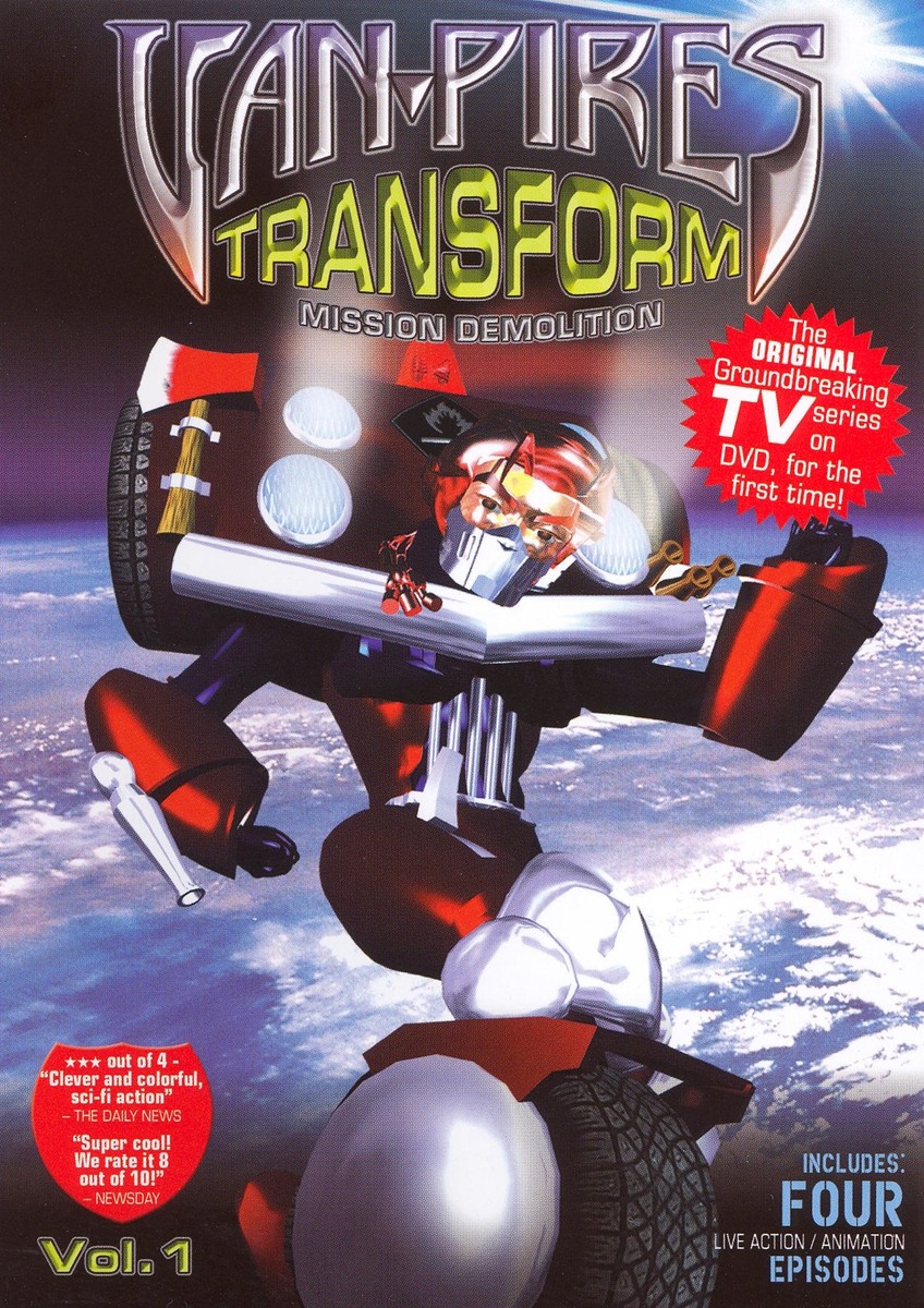 Van-Pires Transform Vol.1 (DVD, 2007) for sale online | eBay